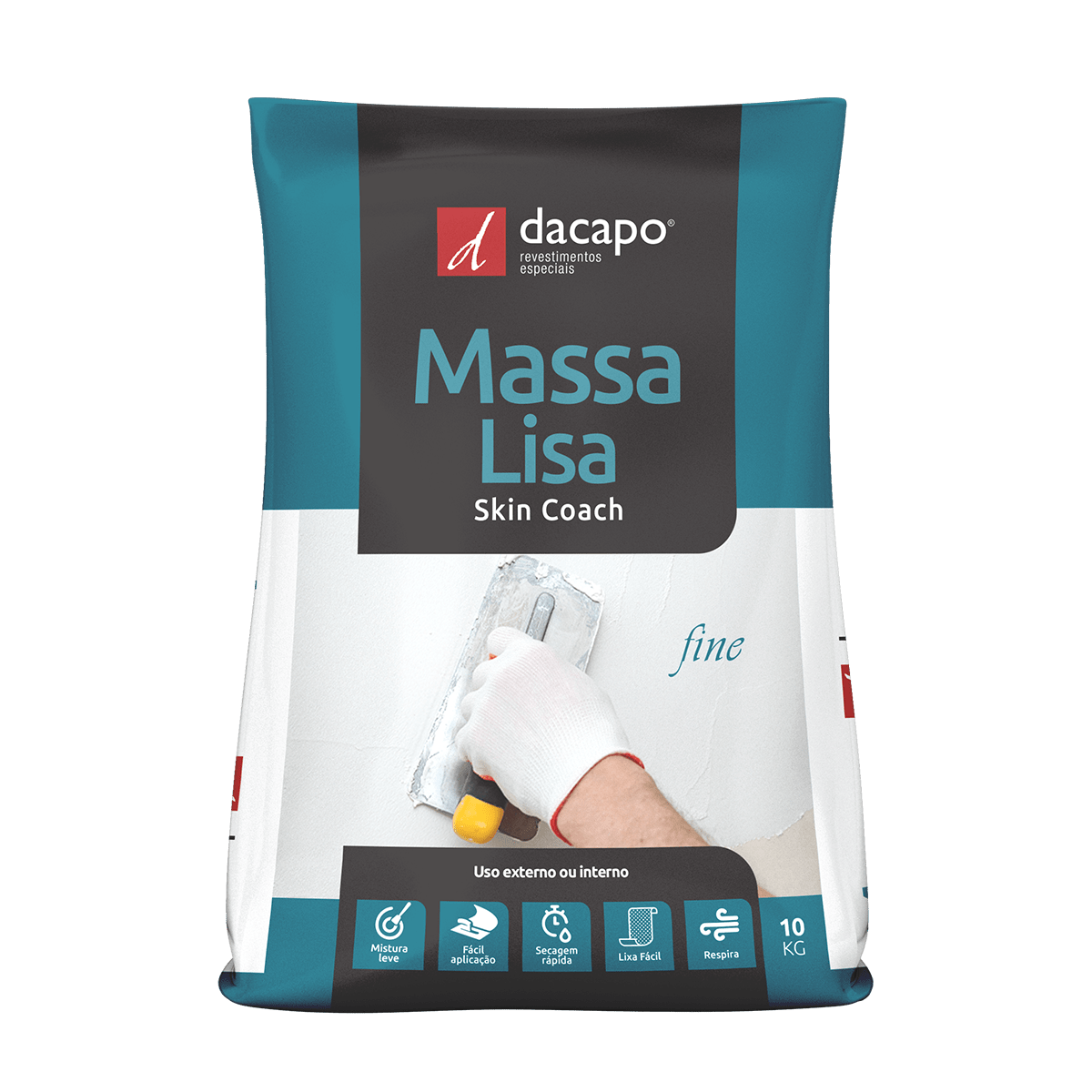 Massa Lisa (em pó) – Dacapo